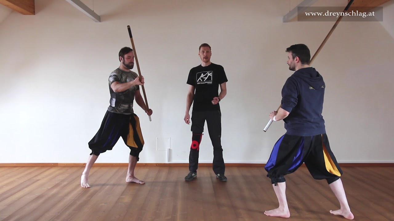 How To Fight With The Quarterstaff 1 - Basic Attack