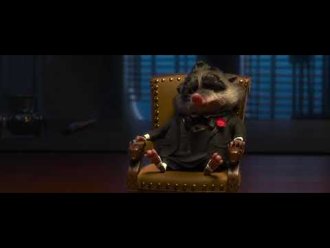Zootopia (2016) - Mr. Big Scene (HD)