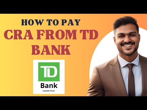 How to pay CRA from TD bank l Double Z