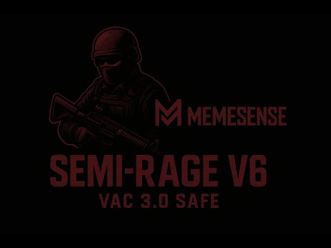 🖤💗Semi-rage v6💗🖤Best config for memesense💗Undetected💗Aimelite💗🖤