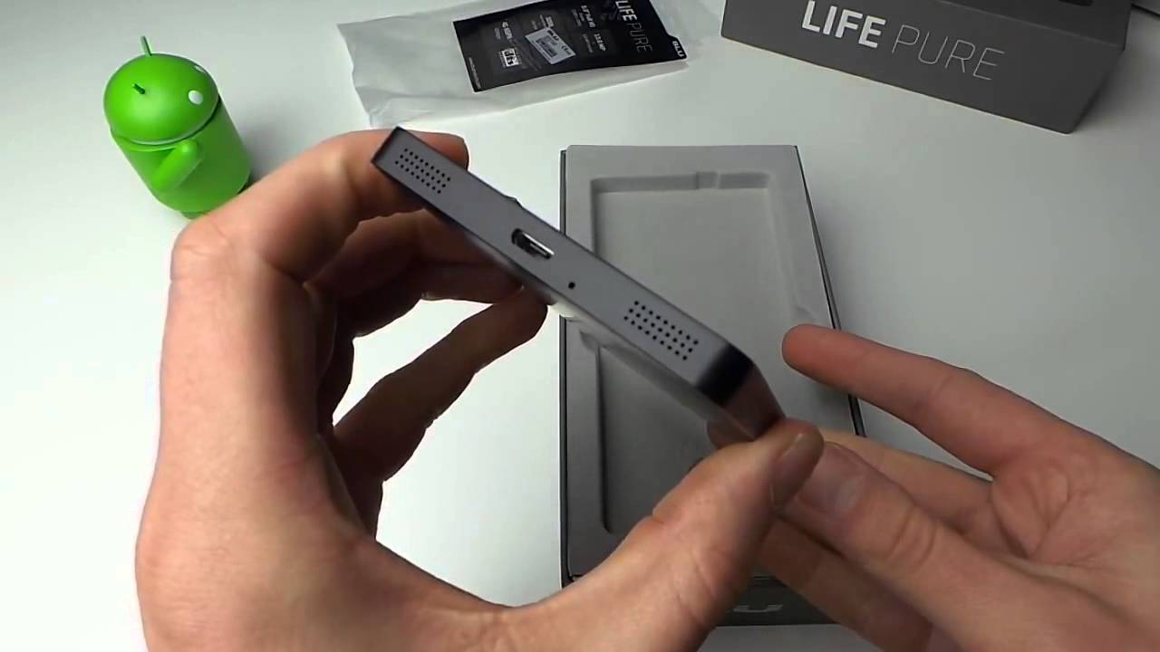 BLU Life Pure:  Unboxing and Hands-on