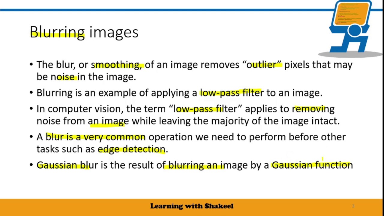 Blurring Image using Pillow Python Package | Digital Image Processing Using Pillow Python