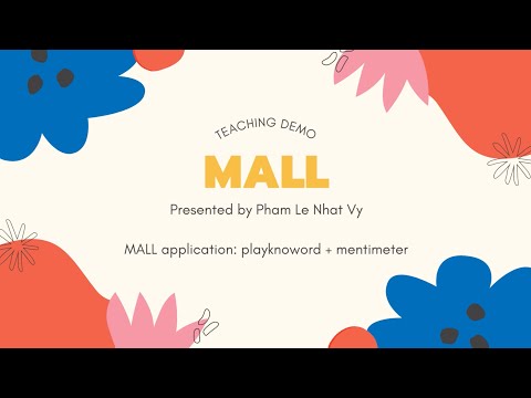 [TECH] Teaching Demo - MALL