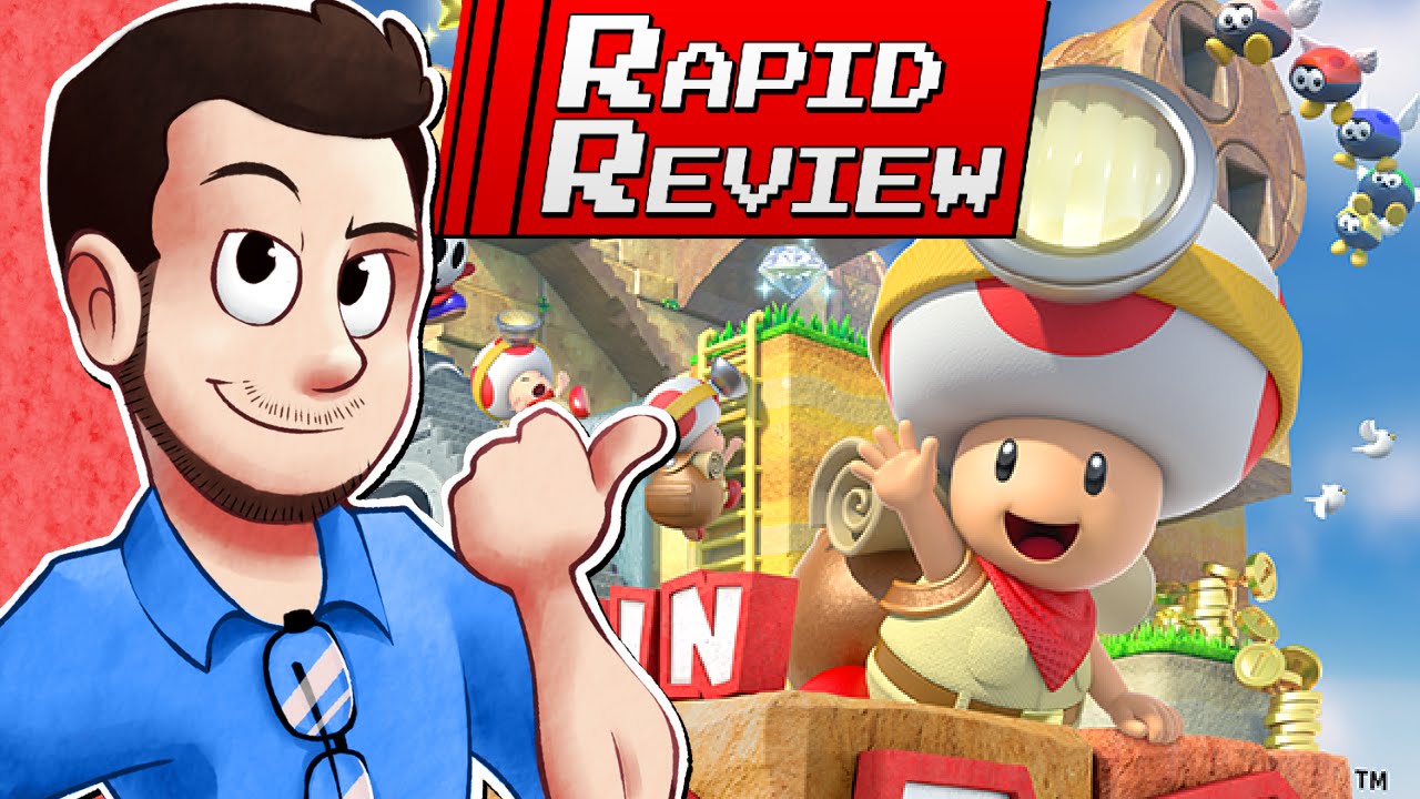 Captain Toad: Treasure Tracker - Rapid Review