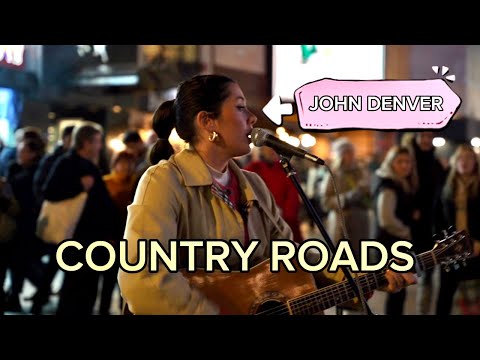 Everyone was SINGING ALONG to this song! | John Denver - Country Roads