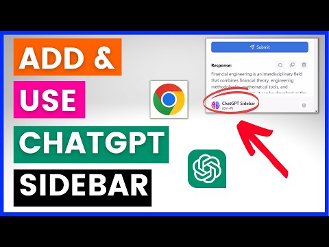 How To Add & Use ChatGPT Sidebar In Your Web Browser?