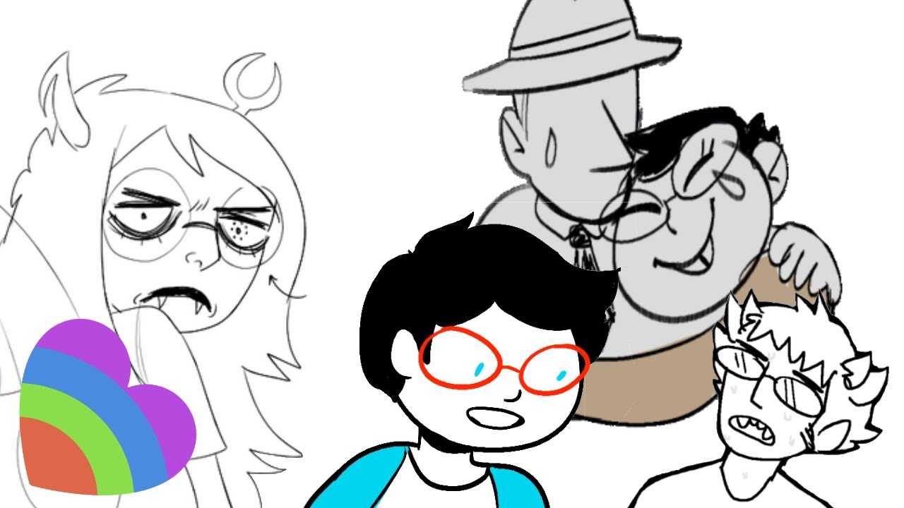 Homestuck Comic Compilation #5 | VoFT Dubs