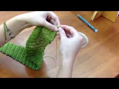 Knitting with Beads