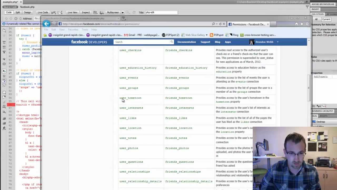 Facebook PHP SDK Tutorial (Facebook Login & Open API)