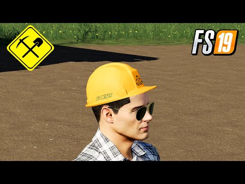 Steam Community :: Video :: FS19 🚧 👷‍♂️MINER HARD HAT🚧 FARMING ...