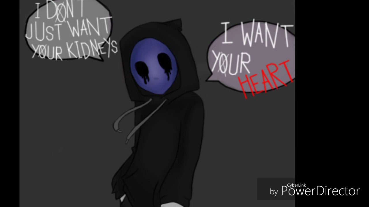 [ Creepypasta Comic Dub ] Eyeless Jack wants your heart