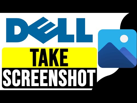How to TAKE a SCREENSHOT on DELL Laptop 2025 | Dell Screenshot Methods