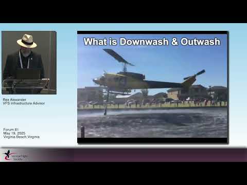 VFS Downwash & Outwash Workshop, May 2025