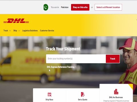 ✅ How To Track DHL Package Online
