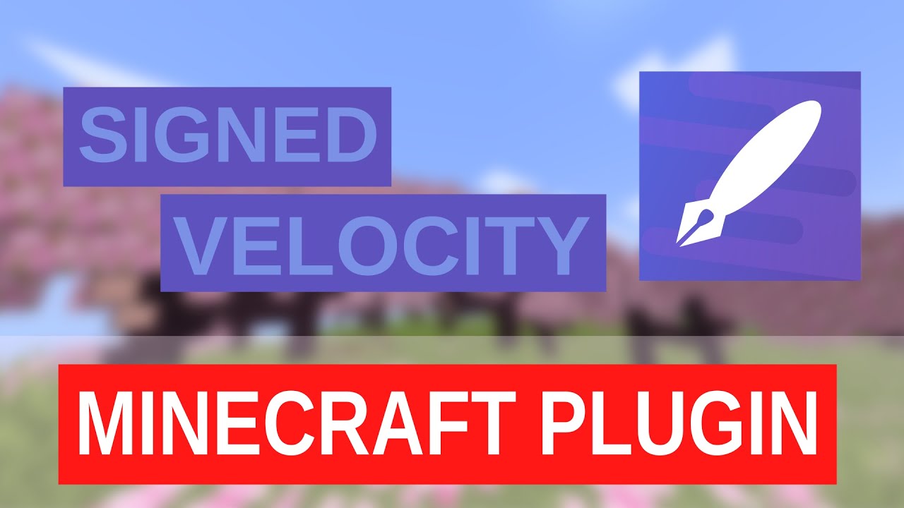 PLUGIN para tu PROXY de MINECRAFT | SignedVelocity | Soporte completo de chat moderno