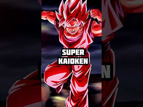 Goku forms that are not canon