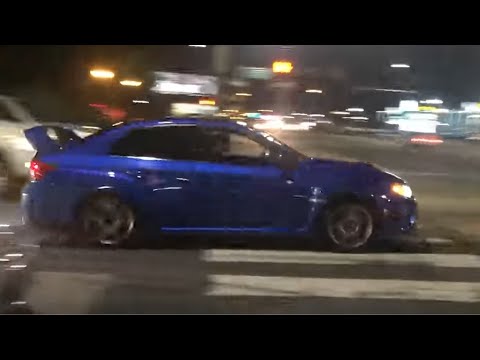 Subaru Impreza WRX STI INSANE AWD Takeoff !!