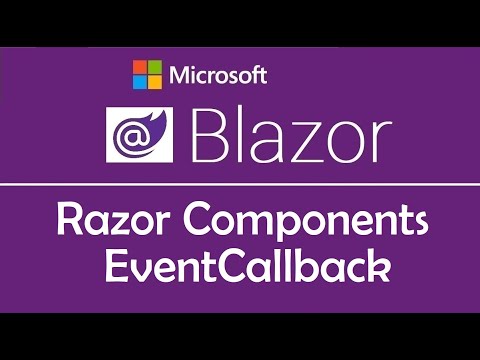 Learn Blazor Tutorial Razor Components | EventCallback EP22 - Mind Luster