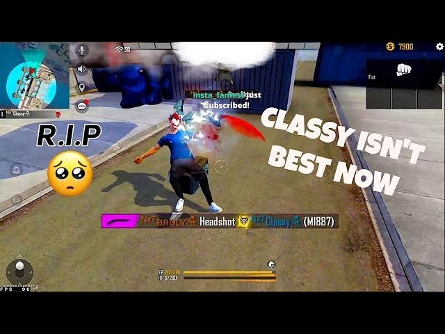 NxT Classy (Prashant Rajput) की Free Fire Max ID, स्टैट्स, K/D रेश्यो ...