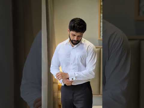 Classy & Premium Shirt for all your Formal Events || French Cuff Shirt for Men's || #mensfashion