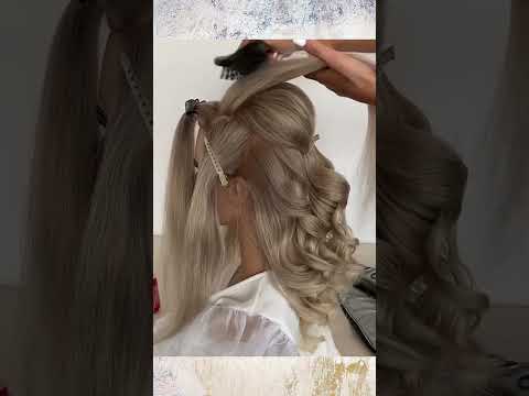 Half up hairstyle Hairstyle tutorial