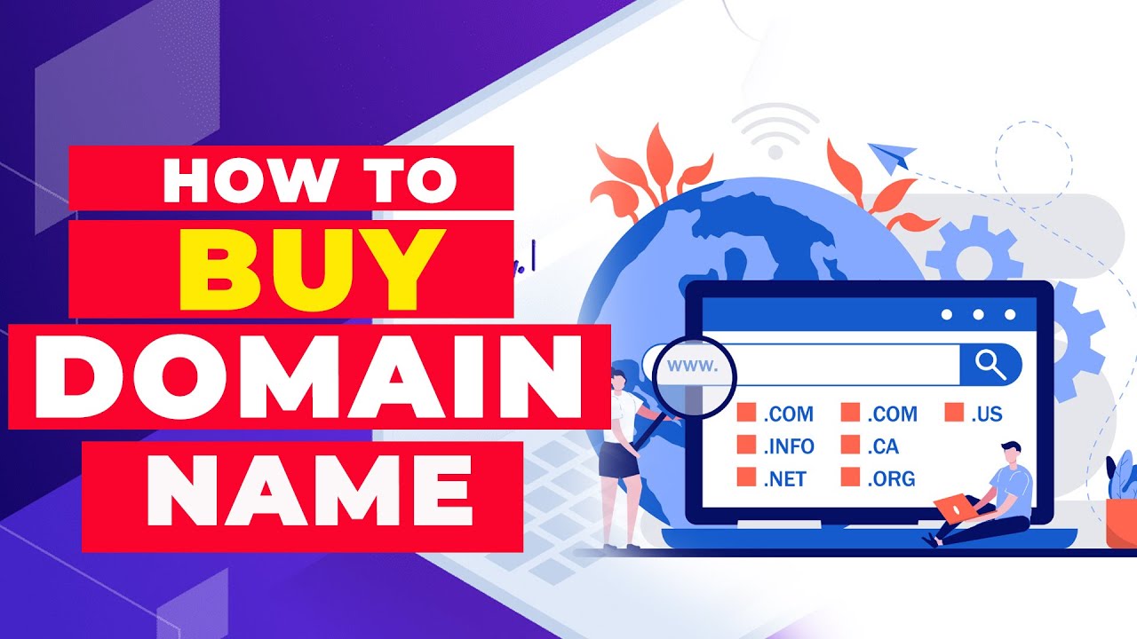 How to Buy a Domain & Web Hosting (Step-by-Step Guide 2025
