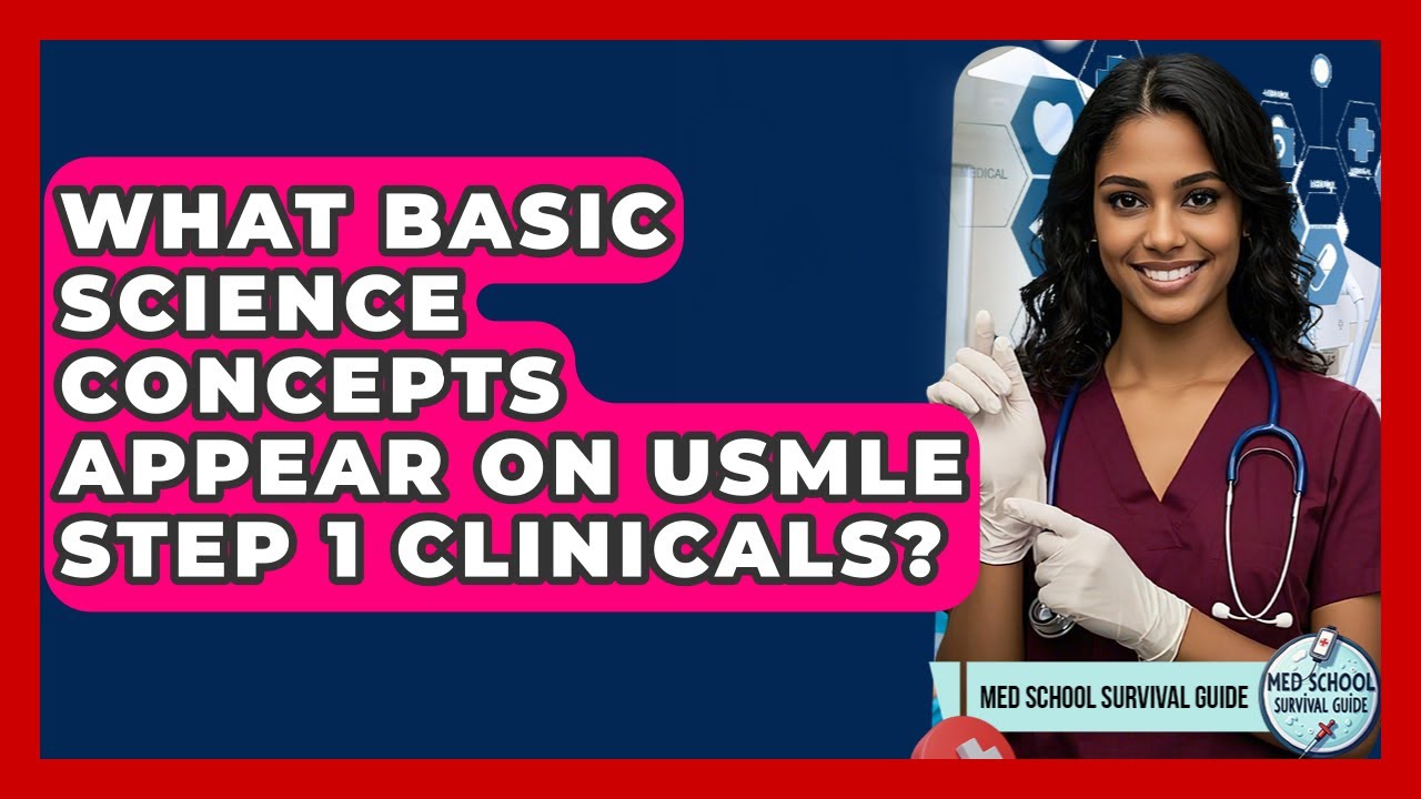 What Basic Science Concepts Appear On USMLE Step 1 Clinicals? - Med School Survival Guide