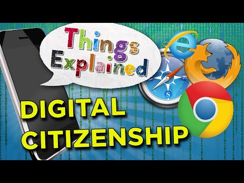 Digital Citizenship | Things Explained