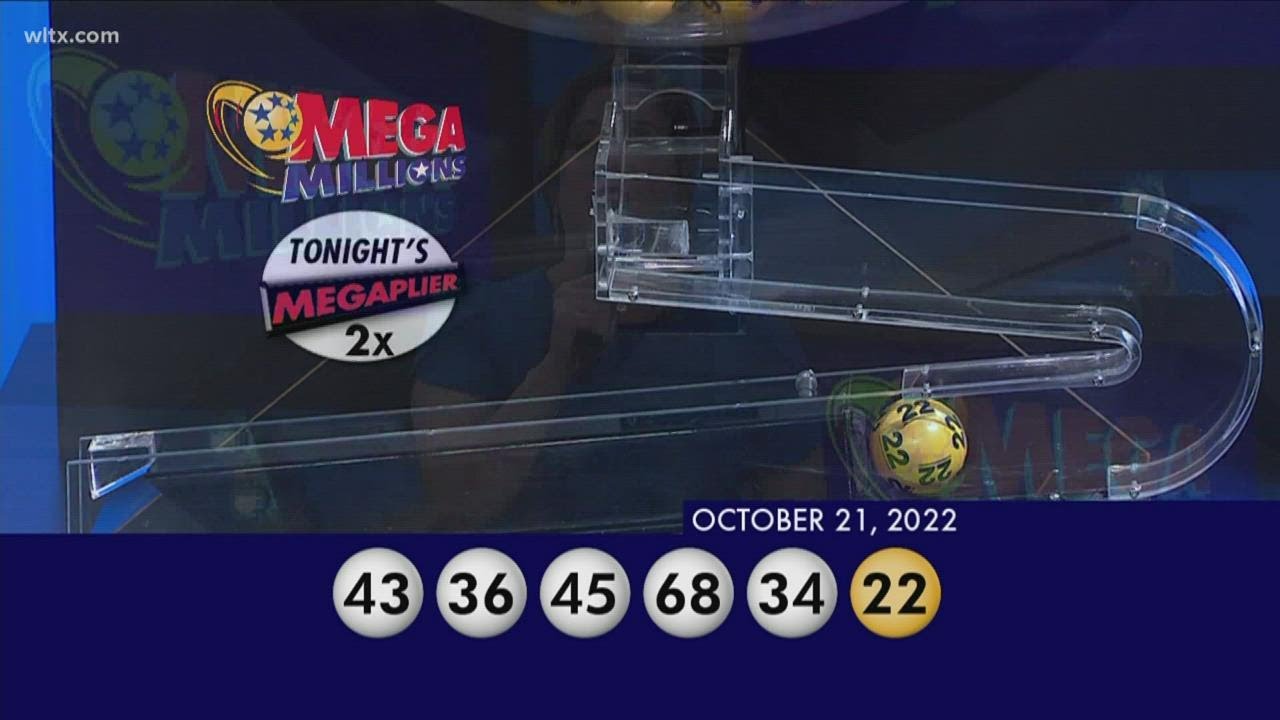 MegaMillions: October 21, 2022