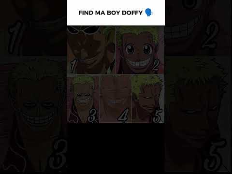 Which Doflamingo Are You Today? #OnePiece