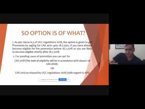 Understanding Options regarding Promotions II DR. ARUN KUMAR ATTREE II