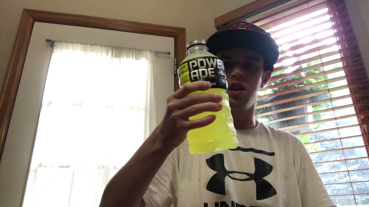 Powerade lemon lime review