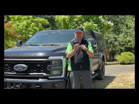 Idle On Ford Super Duty 30 minute idle shutdown bypass/disable - Summer 2025