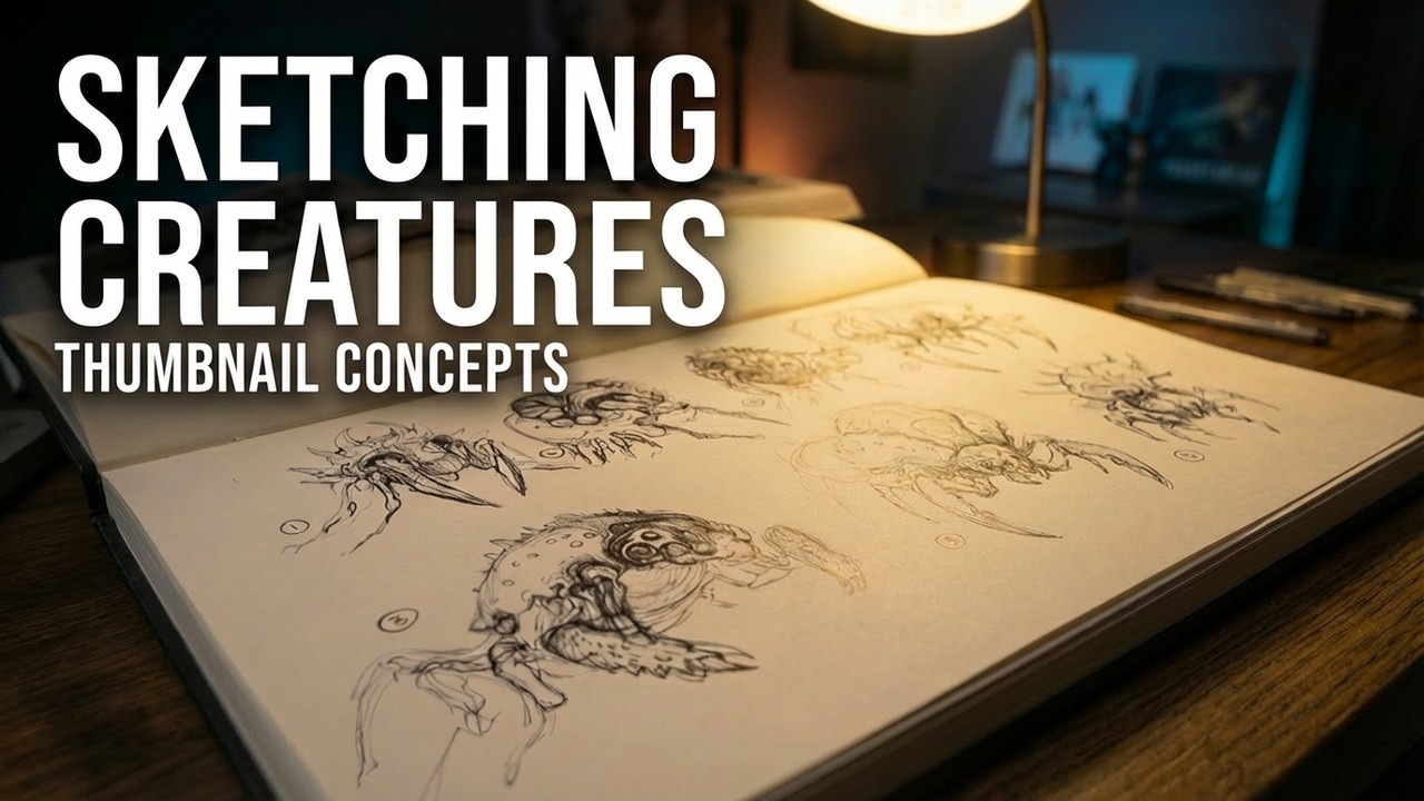 Easy Steps to Draw Awesome Creatures