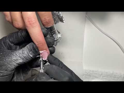 French manicure using Bio Sculpture Gel - Part 1 (Removal + Prep)