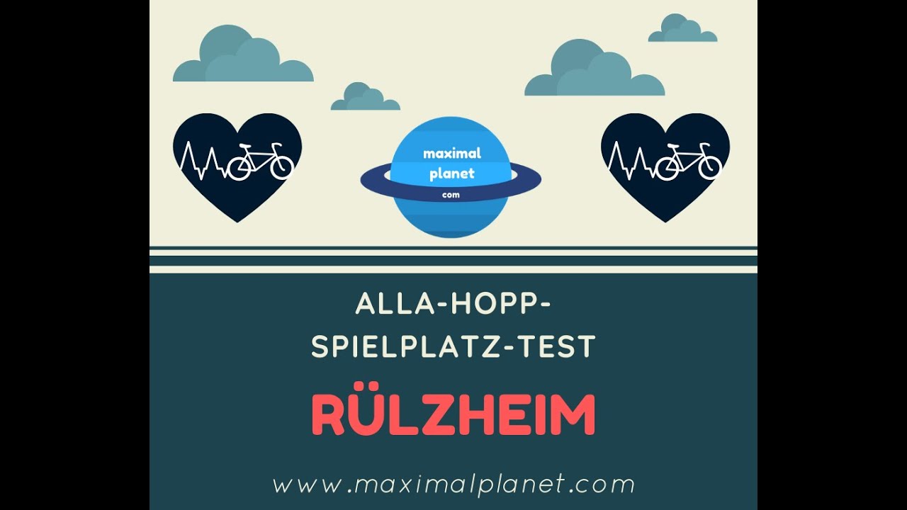 ALLA-HOPP-Spielplatz RÜLZHEIM Test