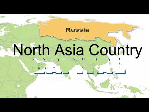 North Asia Country : Capital
