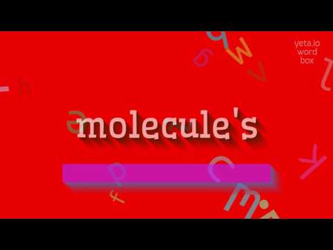 How to say "molecule's"! (High Quality Voices)