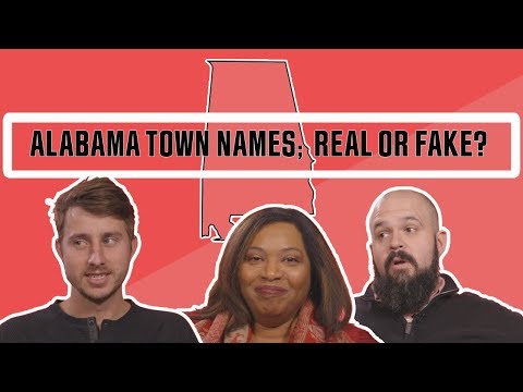 Are These Alabama Town Names Real or Fake? | This is Alabama