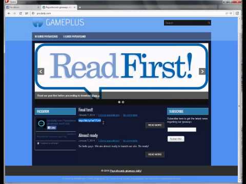 Get paysafecard codes for free daily updated!