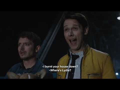 Dirk Gently's Holistic Detective Agency - Bridge Hostage Conversation S1E2