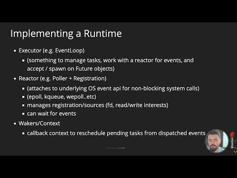 Async I/O in Depth: Futures and Implementing an Async Runtime