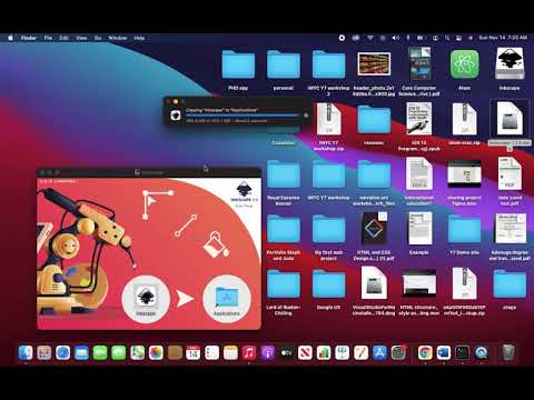Installing Inkscape for Mac