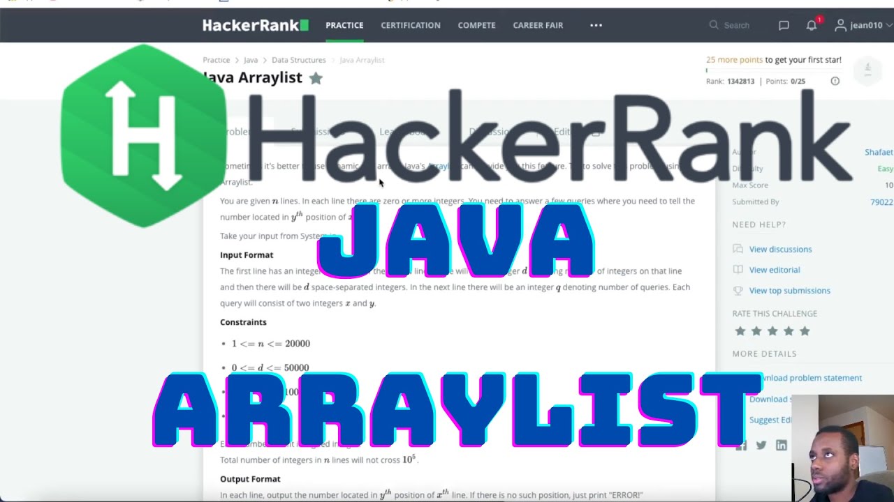 HackerRank | Java ArrayList