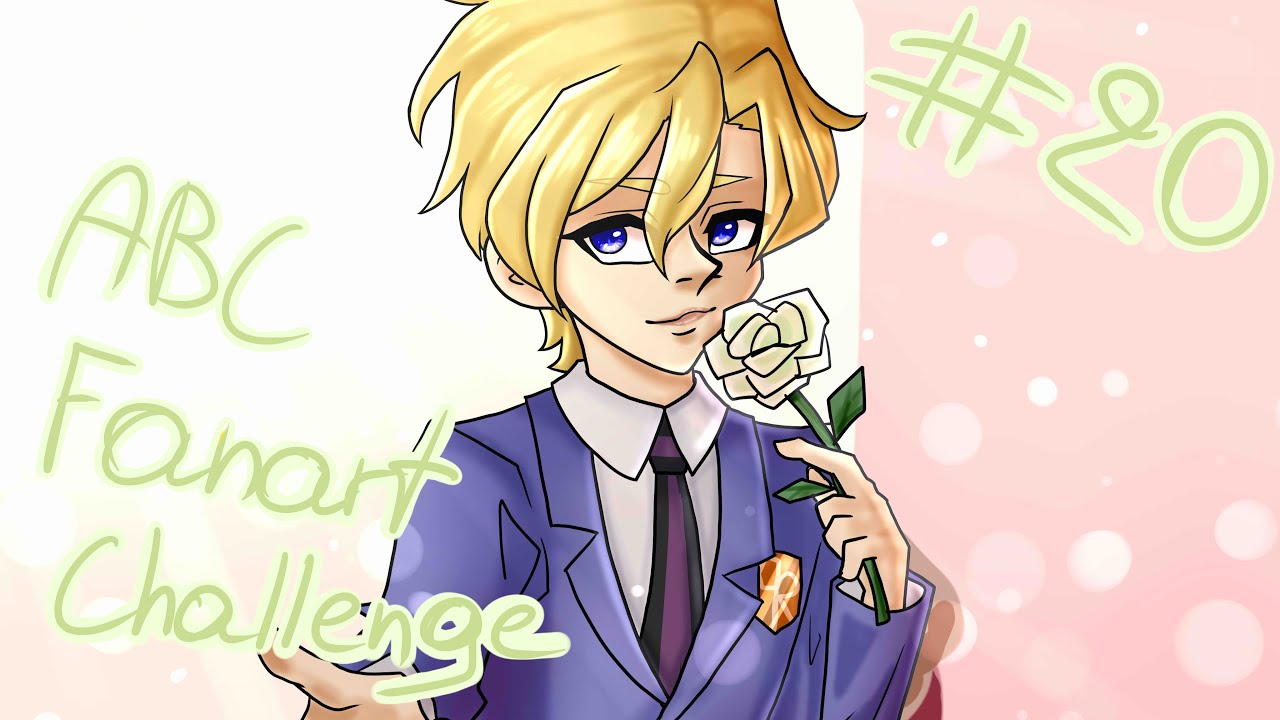 Tamaki Suoh (Ouran High School Host Club) | ABC Fanart Challenge 2024 Speedpaint #20