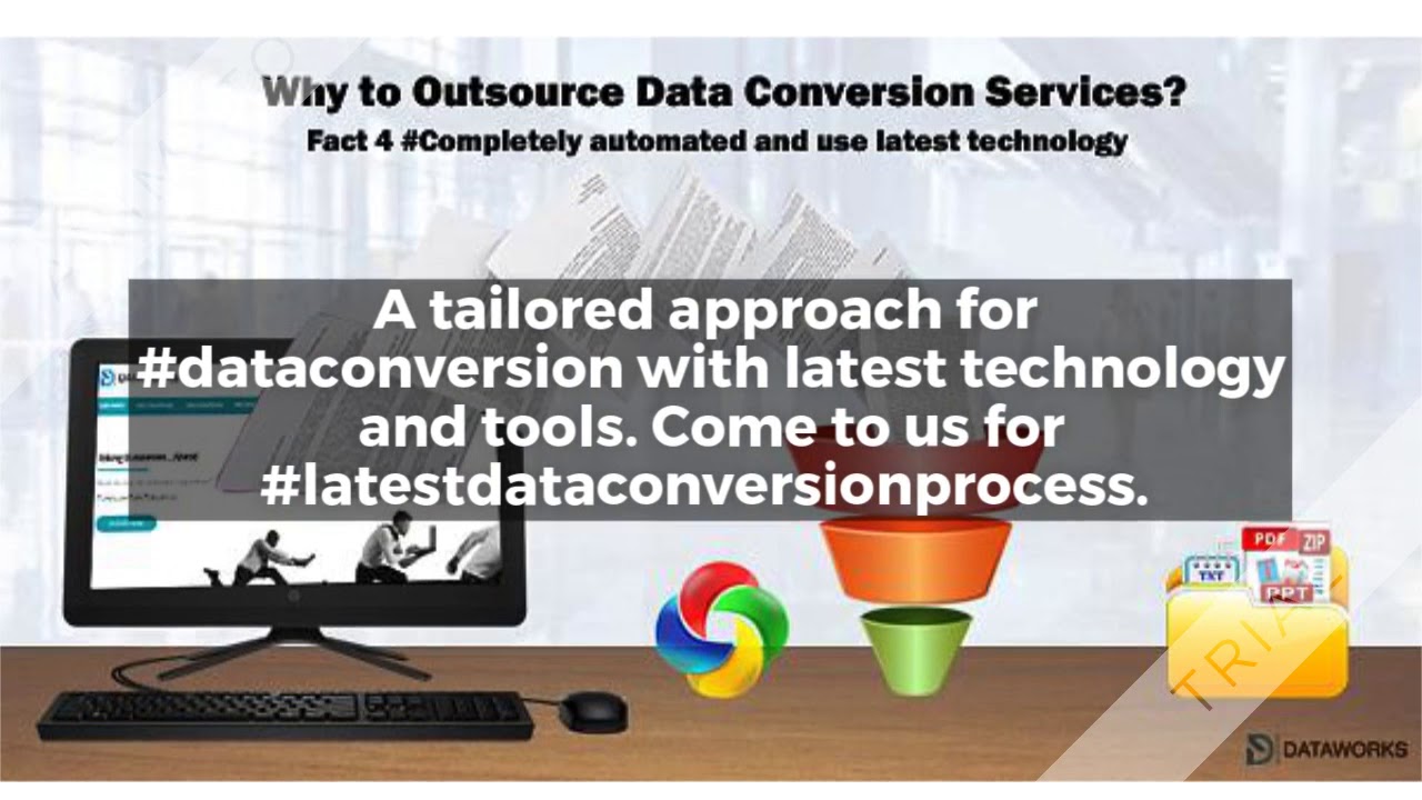Why to Outsource Dataconversion Services
