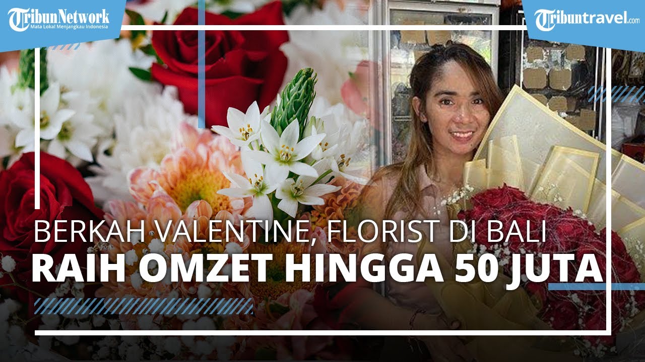 Florist di Bali Ini Bisa Raih Omzet hingga Rp 50 Juta dari Pesanan ...