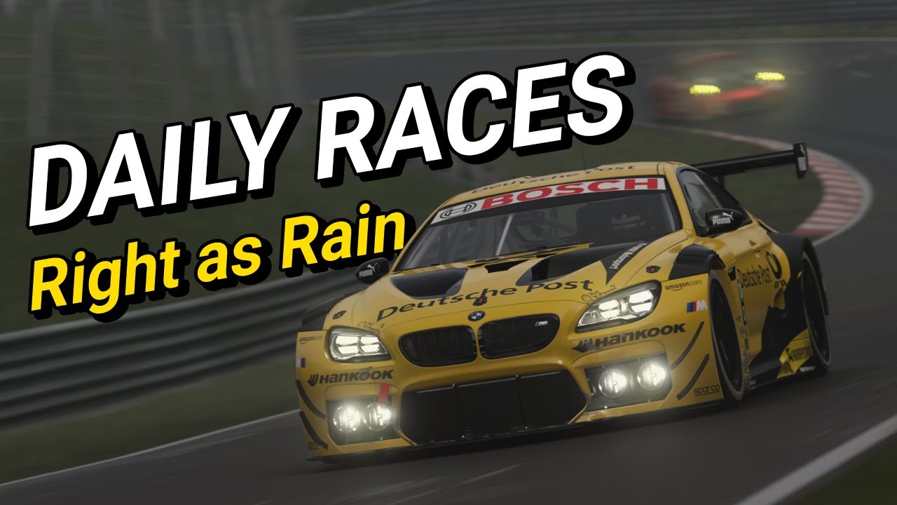 Right As Rain - Gran Turismo 7 Daily Races