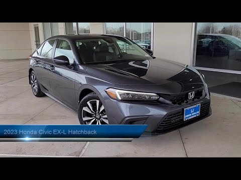 2023 Honda Civic EX-L Hatchback Livermore Pleasanton Dublin Tracy Fremont San Ramon