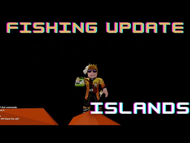 Roblox Island fishing update (May 2022)